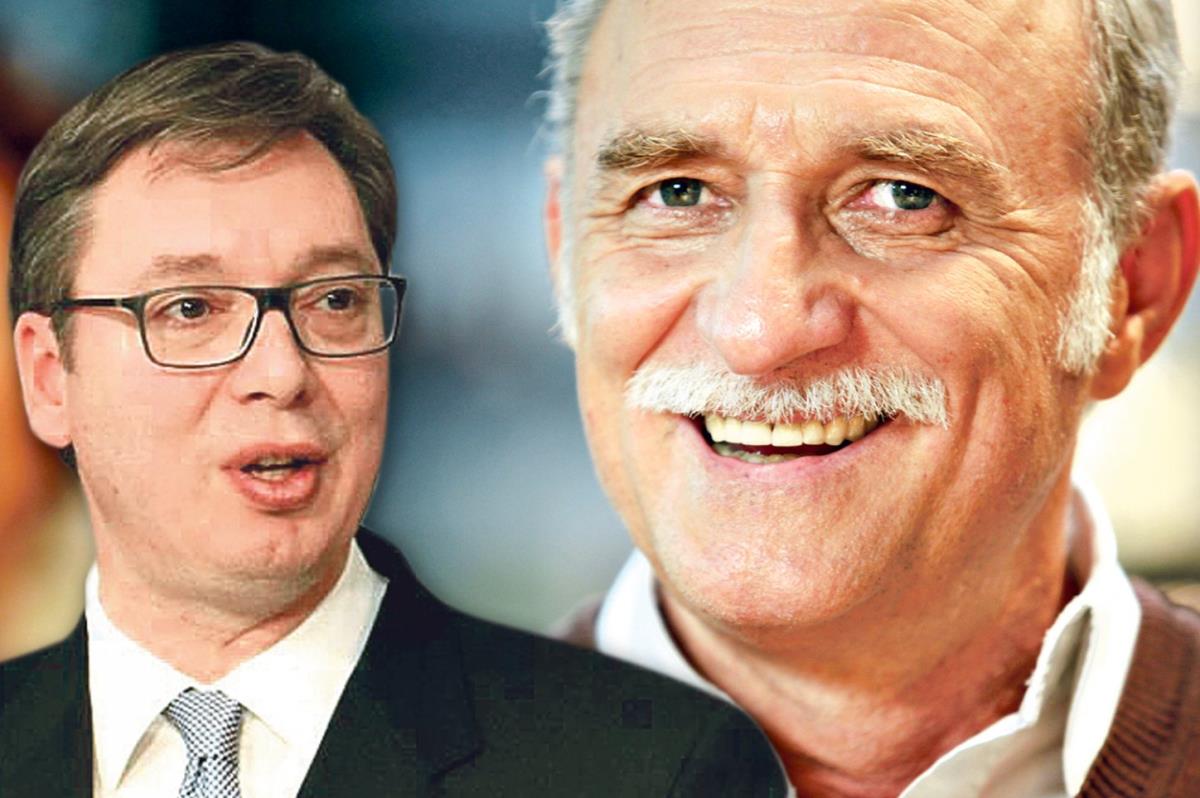 EKSKLUZIVNO! LAZAR RISTOVSKI: Ja sam za Vučića, ostali su MRSOMUDI! | Kurir