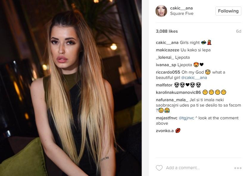 ANA CAKIĆ ŠOKIRALA FANOVE: Ne postim, jer ne mogu da se uzdržim od ...