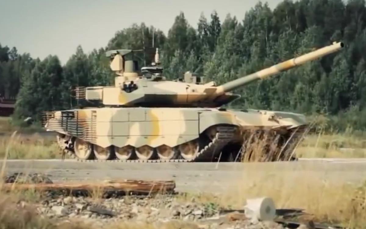 Ruski tenk | Kurir