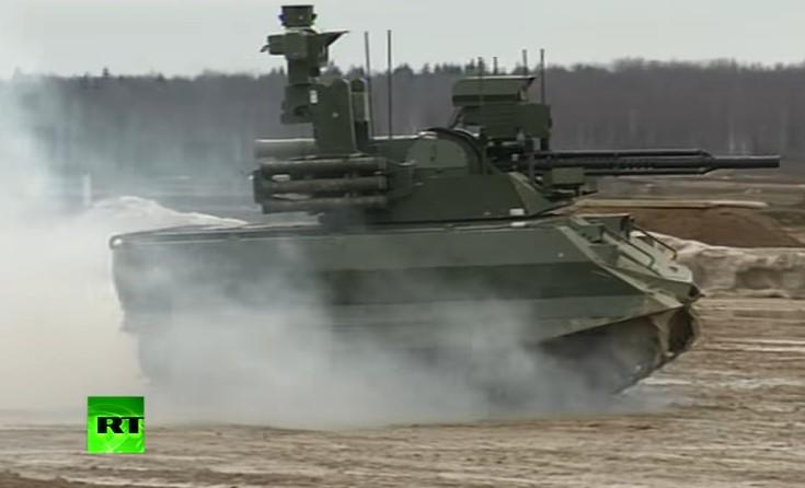 (VIDEO) RUSIJA IMA SAVRŠENO ORUŽJE ZA ŠPIJUNAŽU: Uran 9 izgleda kao ...