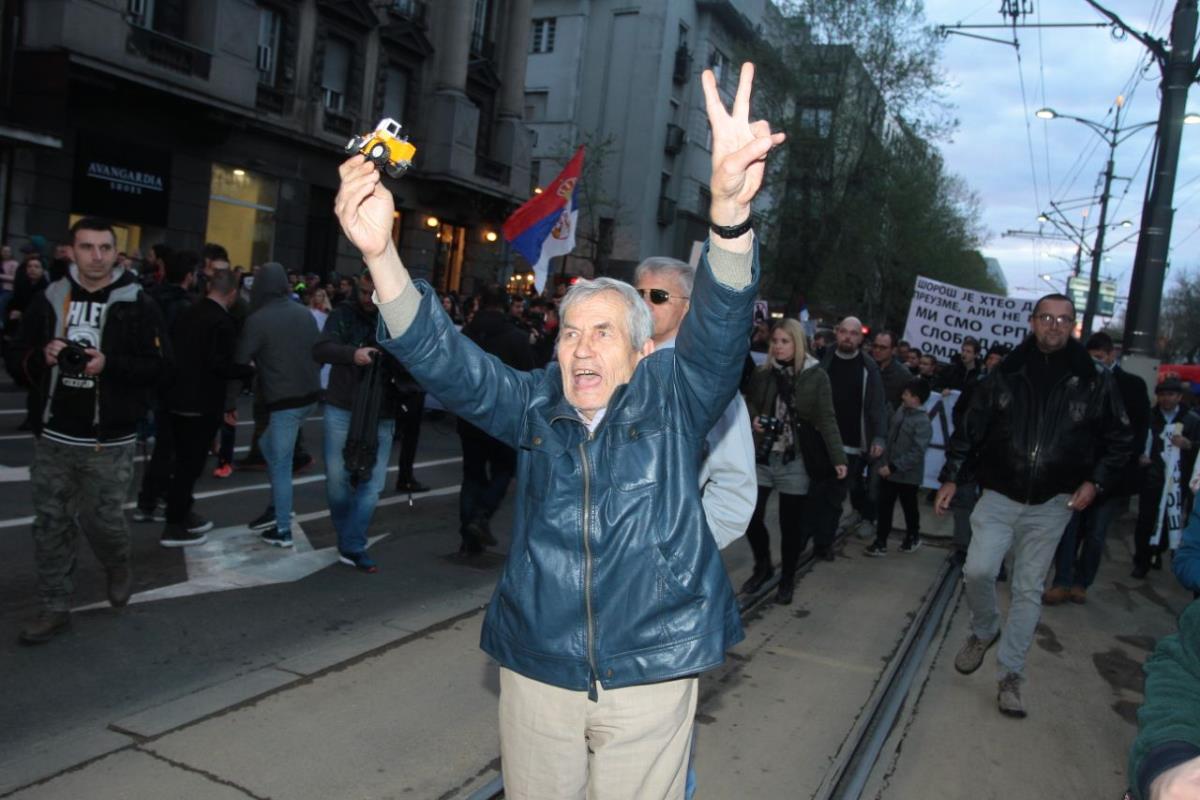 PREMINUO DŽO BAGERISTA: Ljubisav Đokić bio je simbol protesta 5 ...