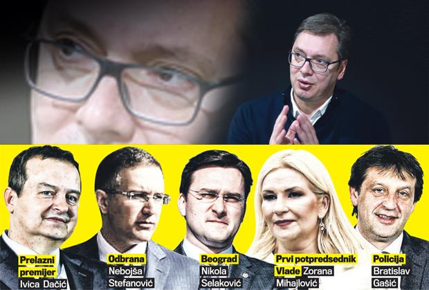 EKSKLUZIVNO! VUČIĆ ODUSTAO OD IZBORA NA LETO: Dačić novi premijer ...