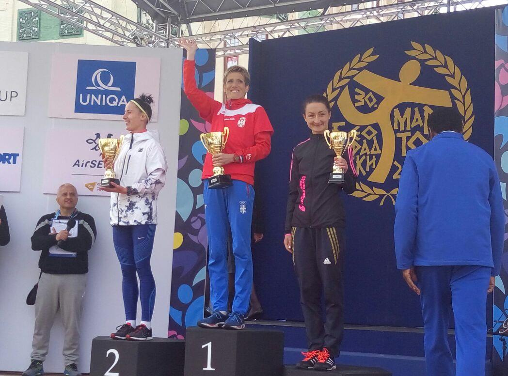 OLIVERA JEVTIĆ, POBEDNICA 30. BEOGRADSKOG MARATONA: Presrećna sam, ovo ...