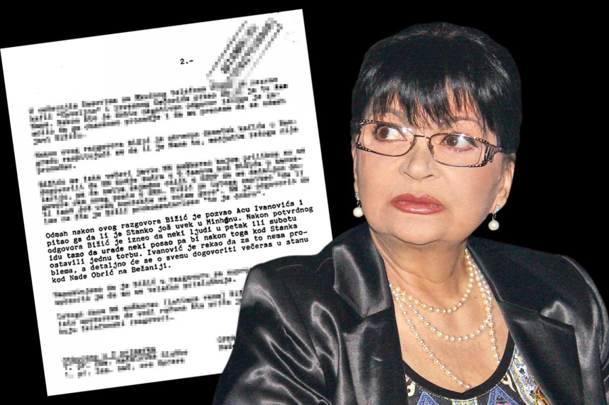 ŠOKANTNO! DOSIJE PODZEMLJE: Mafija i DB spremali akcije u vili Nade ...