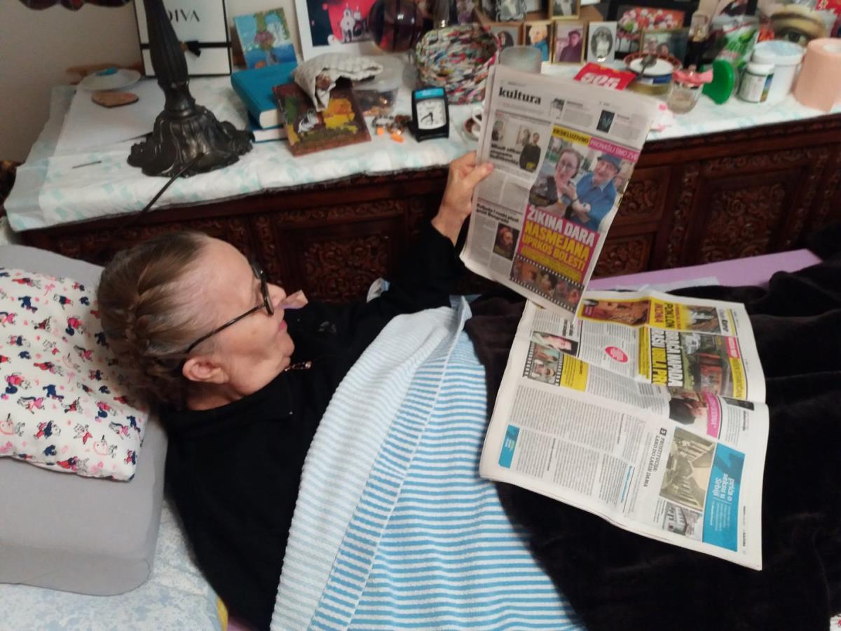 DARA ČALENIĆ ČESTITALA KURIRU 14. ROĐENDAN: Ljubi vas sve vaša Dara | Kurir