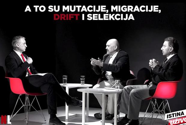 (KURIR TV) DA SE NE LAŽEMO O EVOLUCIJI SA DR RONČEVIĆEM I DR ...