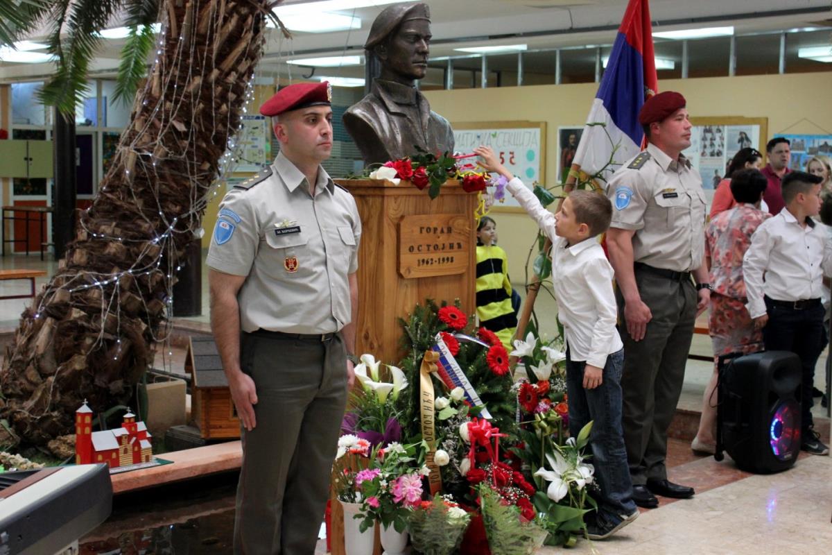NJEGOVO JUNAŠTVO SE I DANAS PAMTI: Odata počast Goranu Ostojiću, heroju ...
