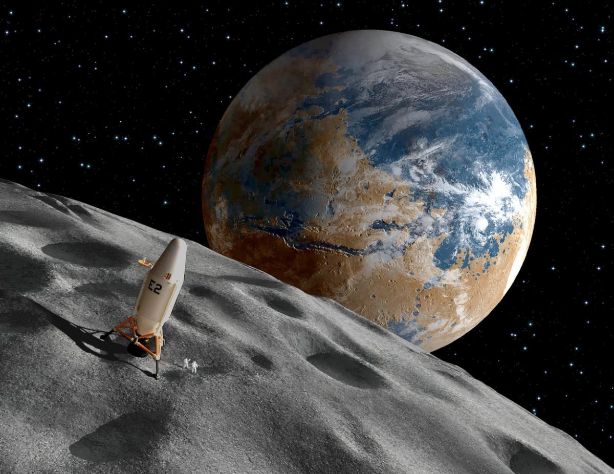 VIŠE NEMA ODUGOVLAČENJA: Ljudska noga mora da kroči na Mars do 2033 ...