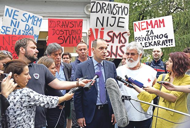 PLENIDBA U KBC DRAGIŠA MIŠOVIĆ Lončar: Ništa se neće iznositi iz ...