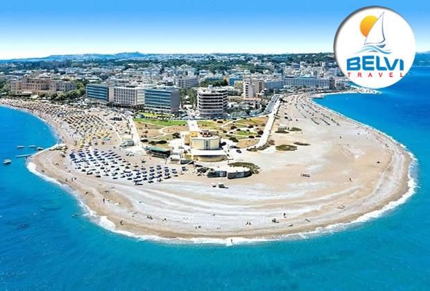 BELVI TRAVEL - 20% POPUSTA ZA ODABRANE HOTELE NA RODOSU | Kurir