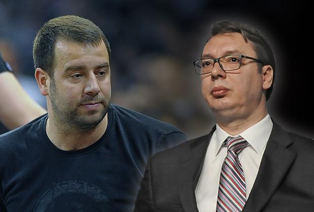 EKSKLUZIVNO: Vođa navijača Zvezde odgovara na optužbe da mu Vučić ...