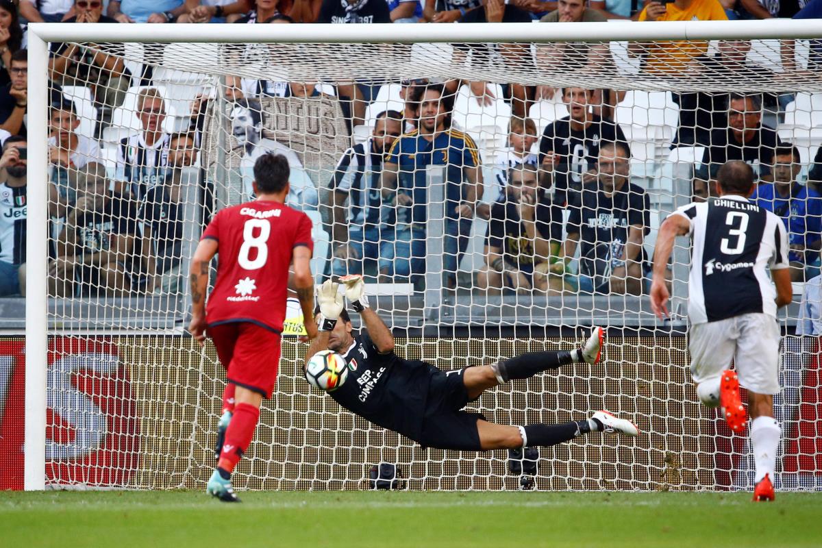 (VIDEO) JUVENTUS UBEDLJIV NA STARTU SERIJE A: Legendarni Bufon jači i ...