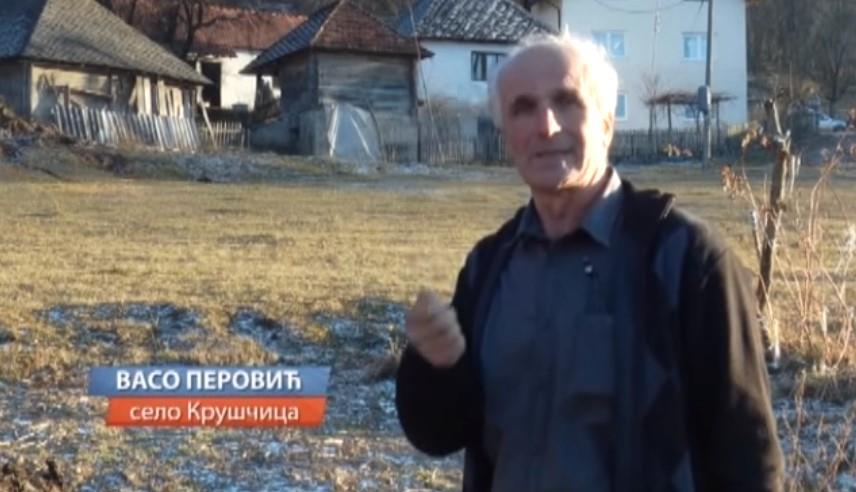 (VIDEO) OVO SE DEŠAVA SAMO U SRBIJI: Vaso Perović iz Kruščice uz dva ...