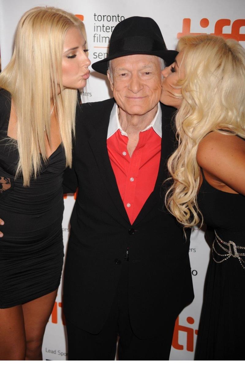 (FOTO) OVU FOTOGRAFIJU NI ON NIJE VIDEO: Evo kako je Hju Hefner ...
