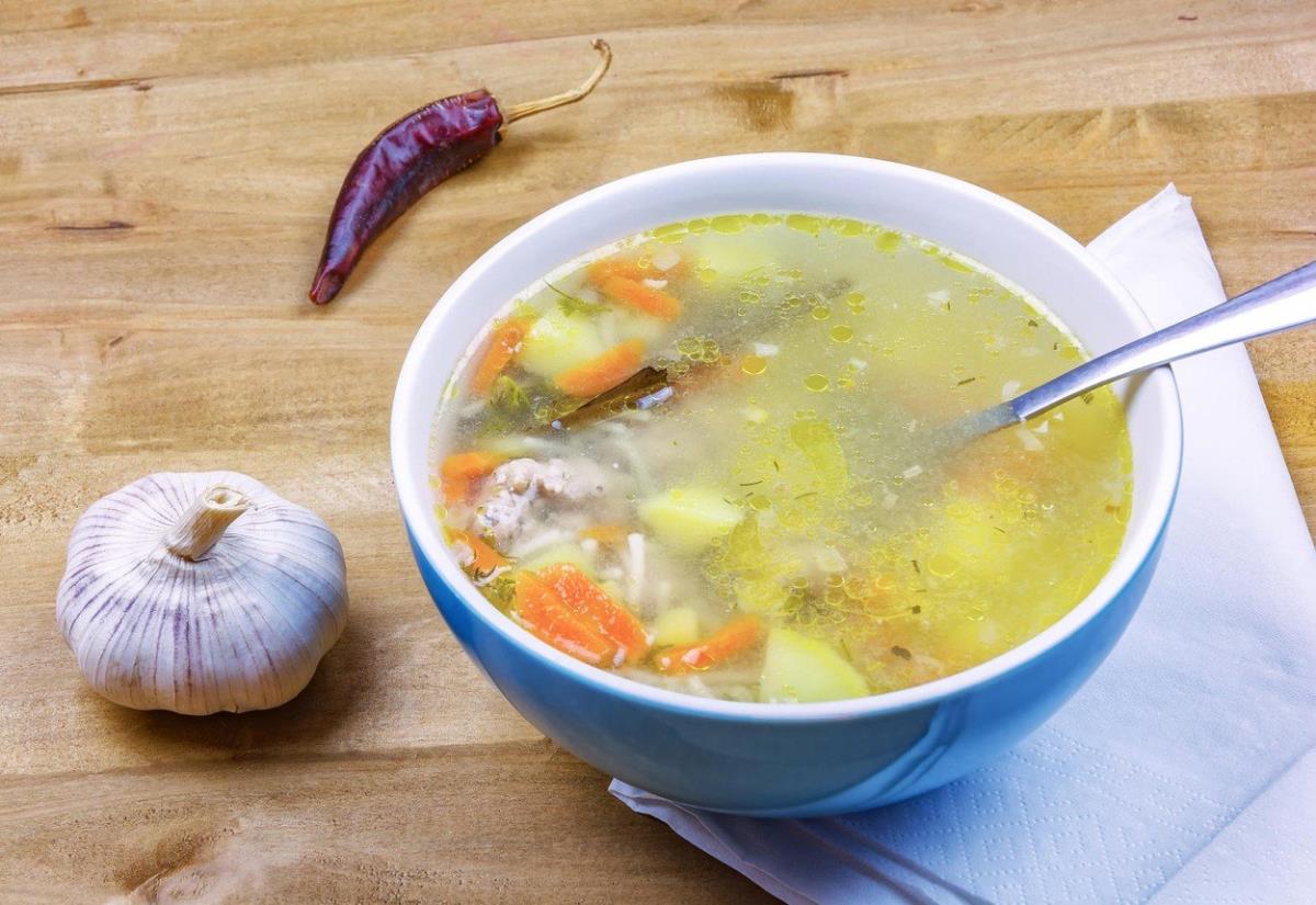 recept za kokošiju supu | Kurir