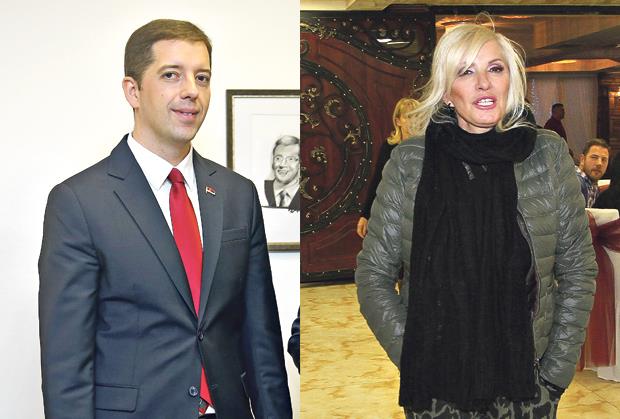 HIT PRIČA: Marko Đurić i Kancelaraija za KiM reklamira novi CD pevačice ...