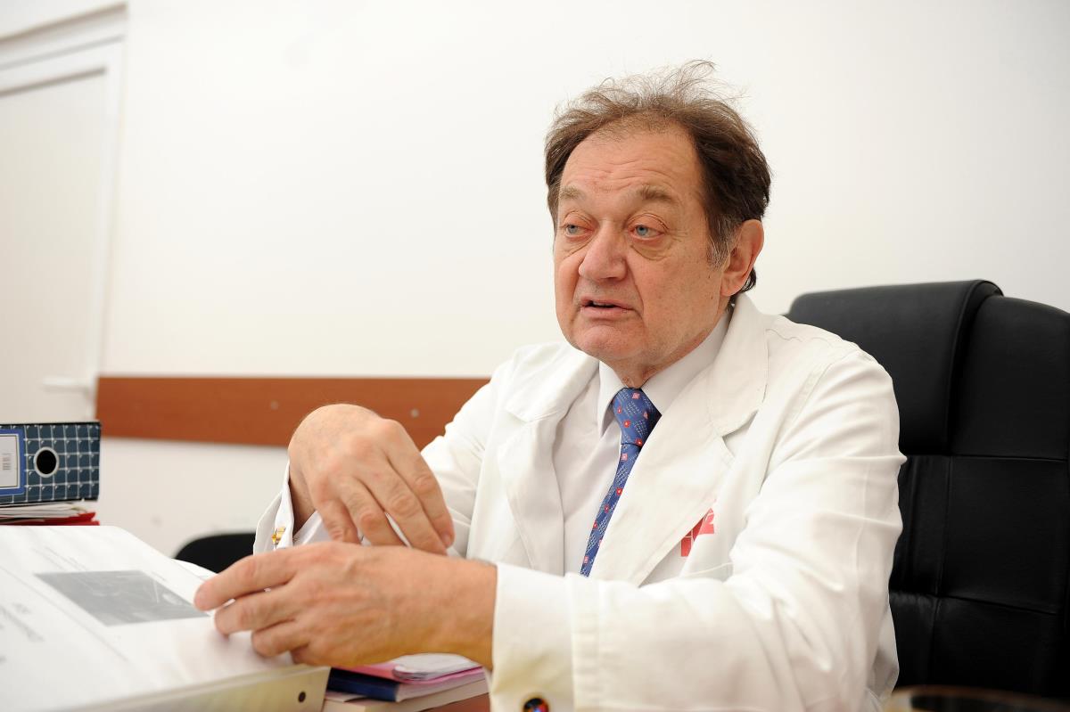 DR MILJKO RISTIĆ: Medicinske sestre se plašile steriliteta posle ...