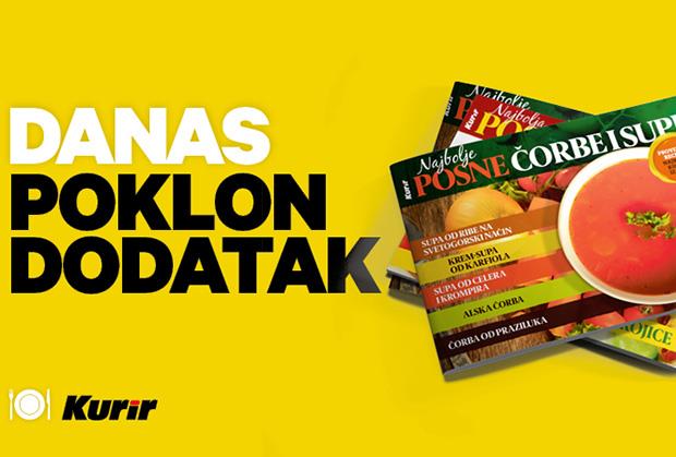 DANAS POKLON U KURIRU: Najbolje posne supe i čorbe | Kurir