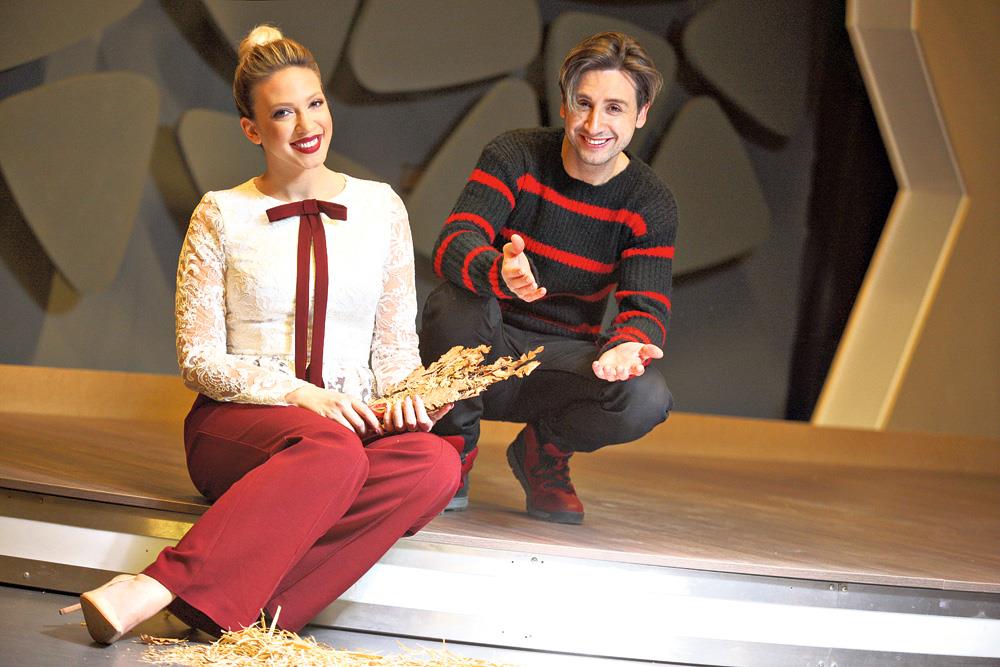 MILICA TODOROVIĆ: U zoru obavezno zapevam! Steva: Uvek se napijem na ...