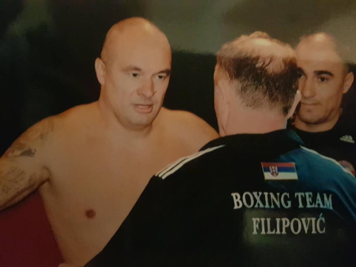 SPEKTAKL U BEČEJU: Boban Filipović se vraća u ring, protiv Momčila ...
