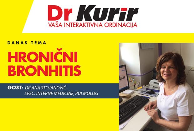 DANAS U EMISIJI DR KURIR UŽIVO SA PULMOLOGOM dr Anom Stojanović razgovaramo o hroničnom ...