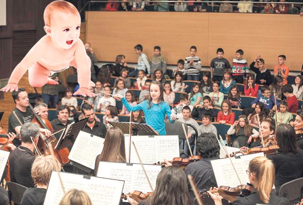 BRAVO: Filharmonija uvodi koncerte za bebe | Kurir