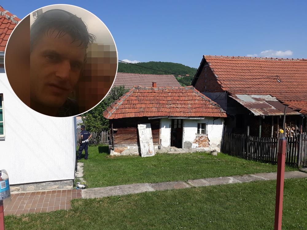 (FOTO) UHAPŠEN MONSTRUM KOJI JE UBIO MAJKU TROJE DECE U KOSJERIĆU: Ubio je nožem pred decom pa ...