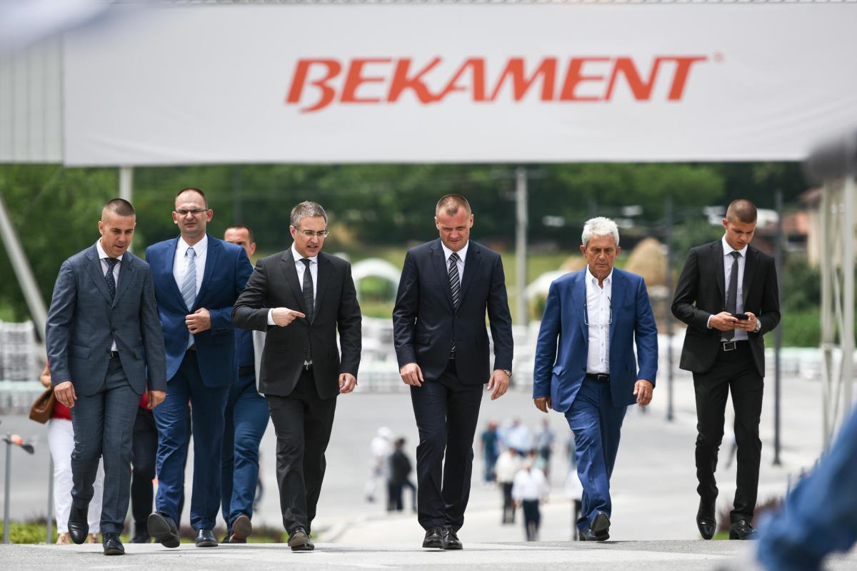 SRPSKA FABRIKA GRAĐEVINSKIH MATERIJALA MEĐU NAJMODERNIJIM U EVROPI: Dva ...