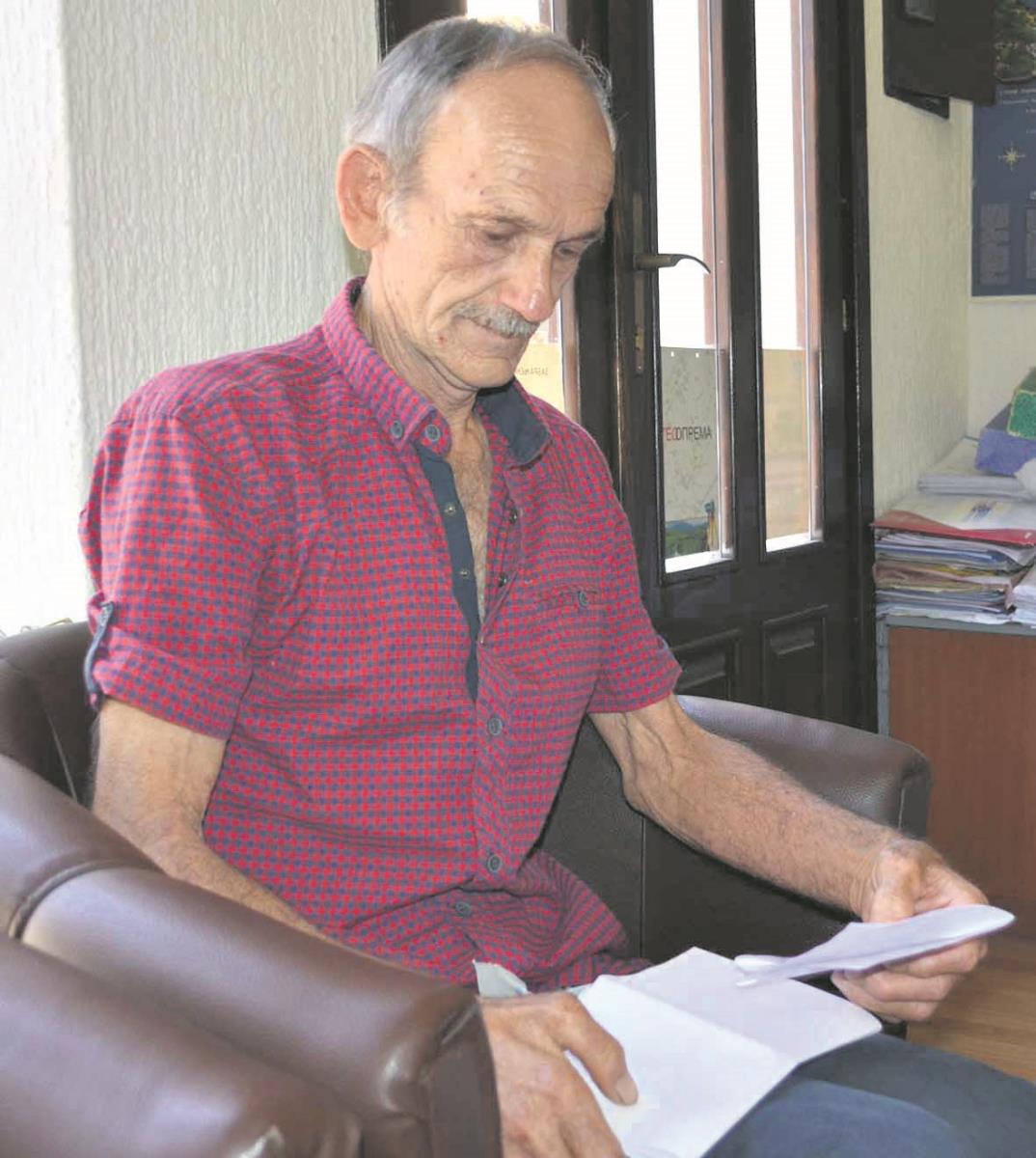 BOJIĆU, ALI VI STE POKOJNI: Branislav iz Cerove kod Krupnja je mesec ...