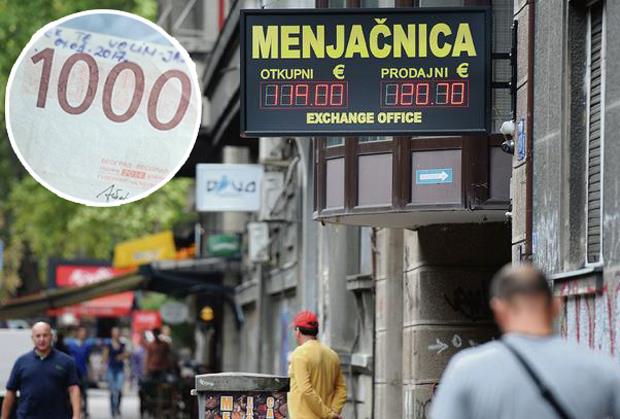 Kursna lista za 5. decembar 2025: Narodna banka Srbije objavila srednji kurs dinara - Naslovi.net