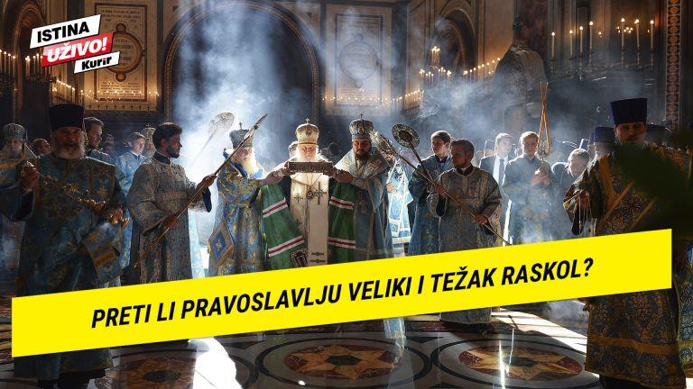 PRETI LI PRAVOSLAVLJU VELIKI RASKOL? Ovo su uzroci podele u ...