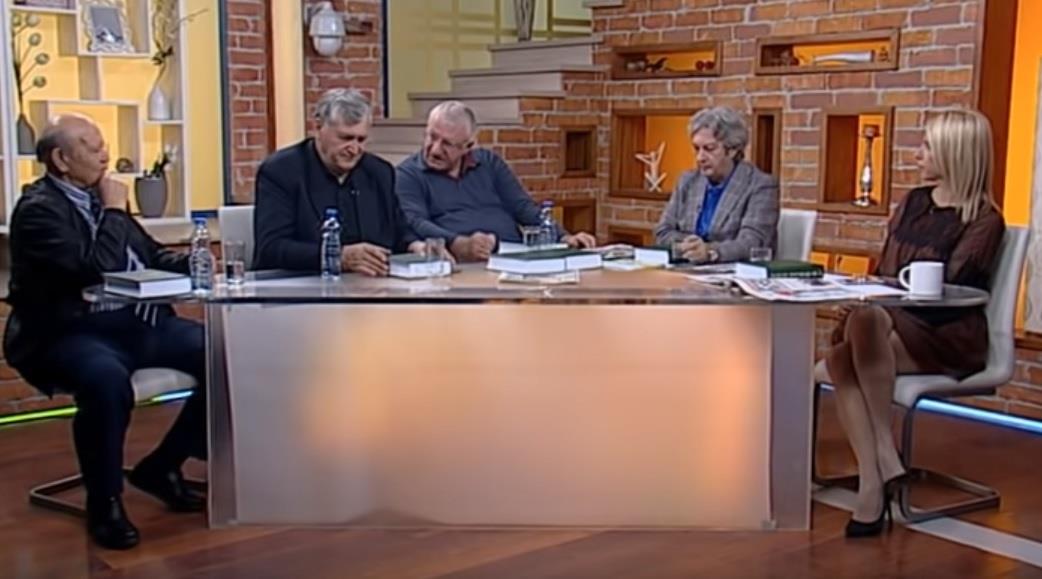 OPŠTA POMETNJA KOD MARIĆA U EMISIJI UŽIVO! Bidža pevao o Miloševiću a ...