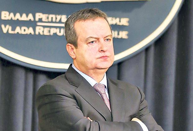 DAČIĆ SE NADA USPEHU DIJALOGA BEOGRADA I PRIŠTINE: Ali nije mogao da ...