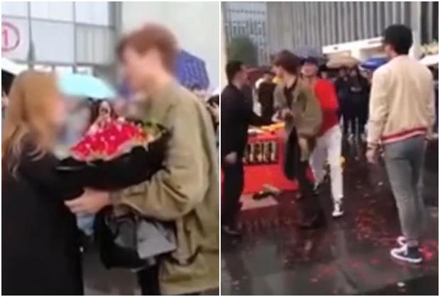 MLADI BOGATAŠ JAVNO ZAPROSIO DEVOJKU: Udaj se za mene, IMAM NOVCA! Doneo joj čak i LAMBORGINI, a ...