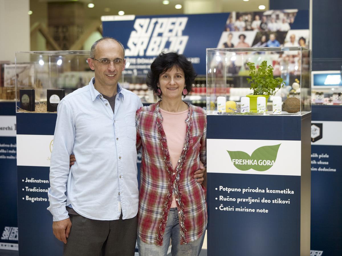 FRESHKA GORA: Prirodni dezodoransi pravljeni s ljubavlju! | Biznis Kurir