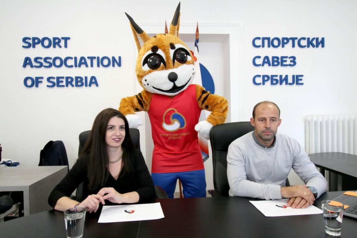SPORTSKA SRBIJA DOBILA MASKOTU: Ćao, ja sam ris Rista, a Sportski savez ...