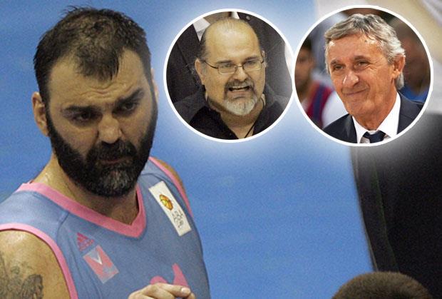 KOŠARKAŠKA JAVNOST BESNA ZBOG OTKAZA DŽIKIĆU: Kari Pešić POLUDEO na konferenciji, Ratko Varda ...