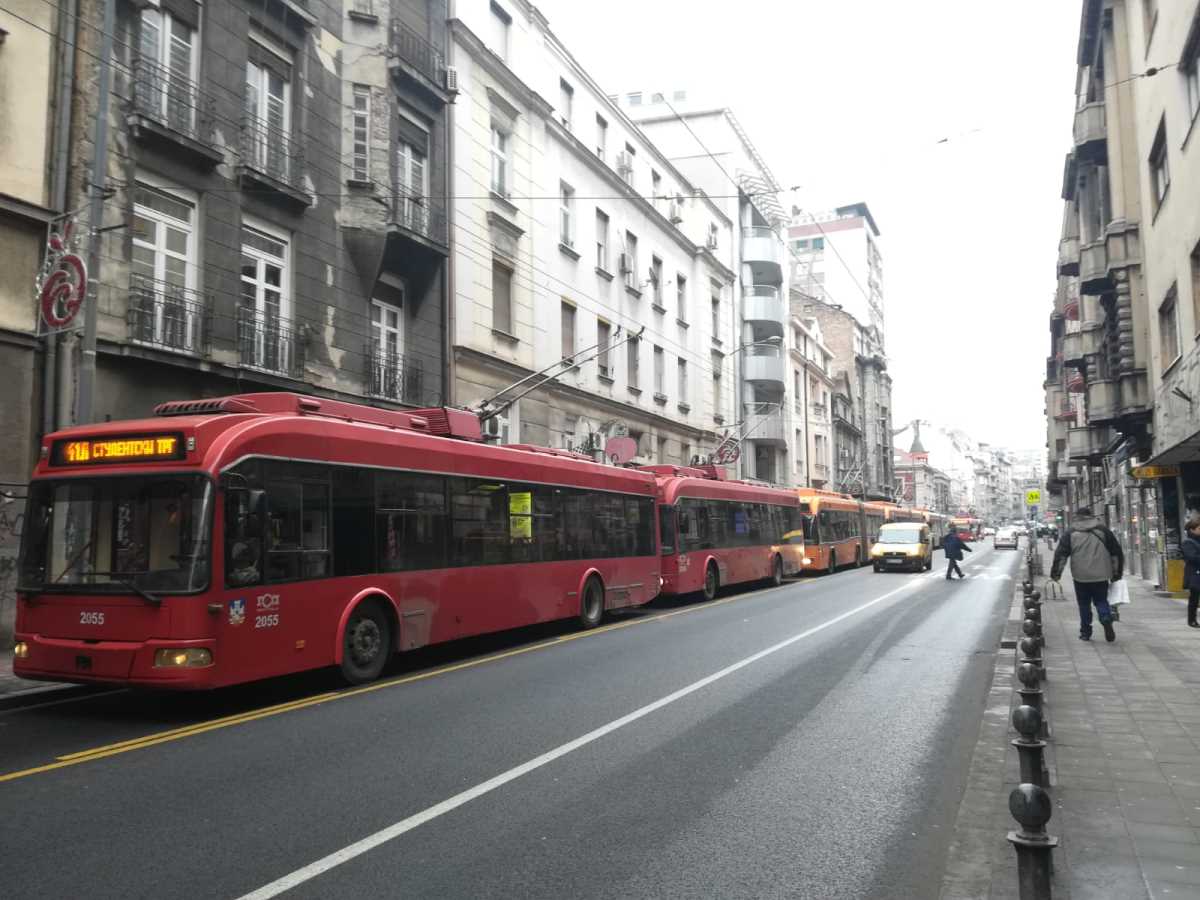 Ukidaju se privremeno trolejbuske linije 40 i 41, umesto njih ide ...