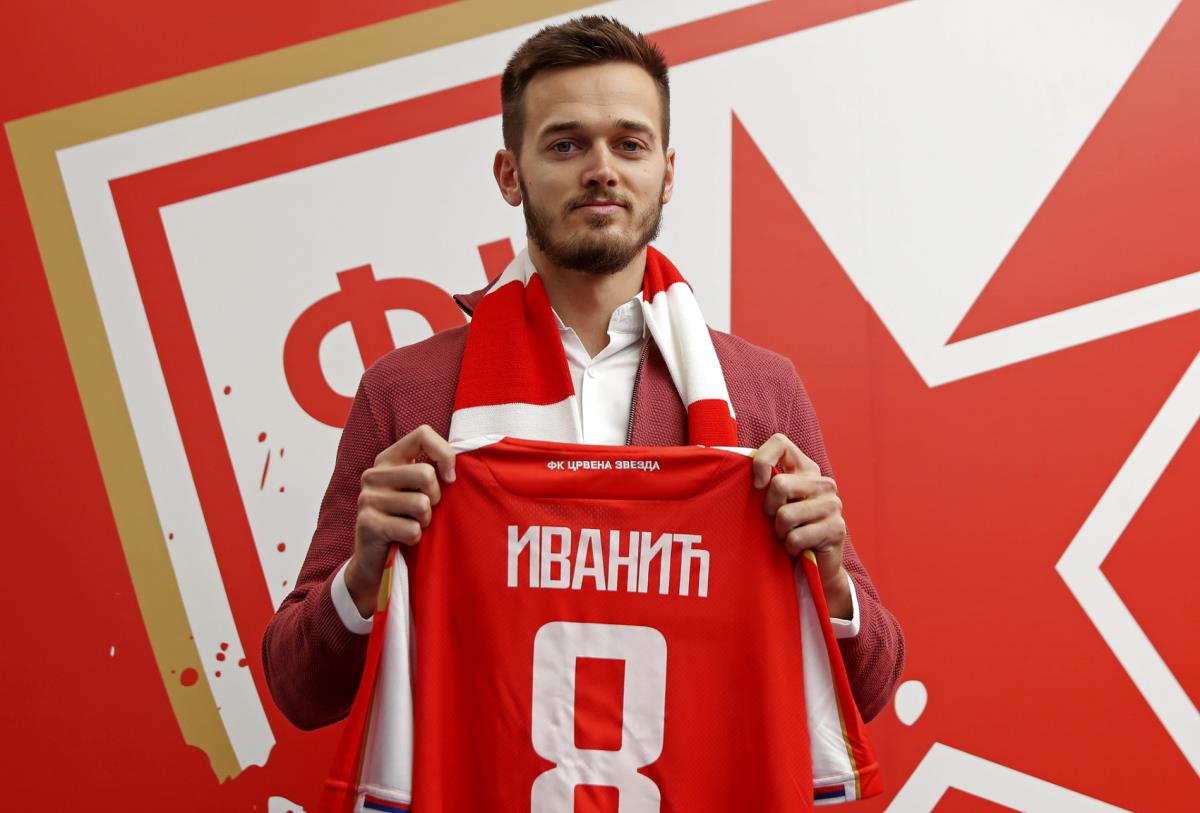 ZVEZDA PROMOVISALA POJAČANJE Ivanić: Spreman da nosim Zvezdin grb | Kurir