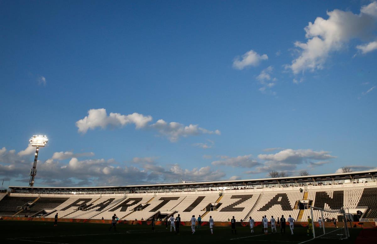 Navijači Partizana napustili stadion | Kurir