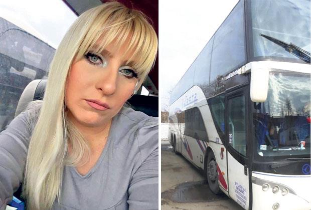 OGLASILA SE KONDUKTERKA KOJA JE BEZ DOZVOLE VOZILA AUTOBUS SA PUTNICIMA ...