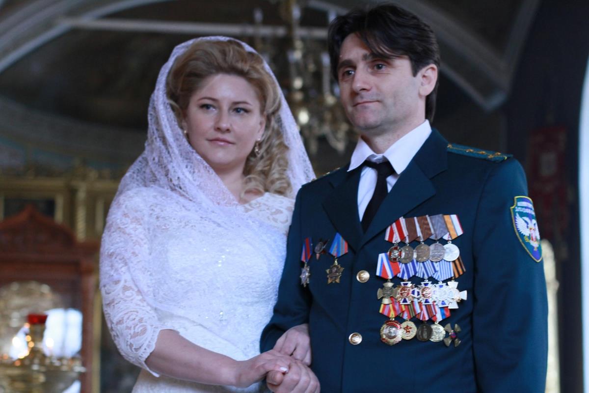 SRPSKI DOBROVOLJAC POSTAO RUSKI ZET: Dejan Berič oženio Ruskinju Jelenu ...