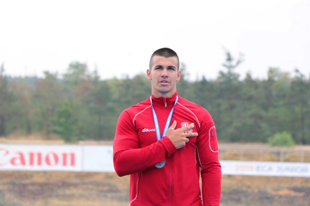 ZDELAR IZBORIO OLIMPIJSKU NORMU: Osećaj je odličan!