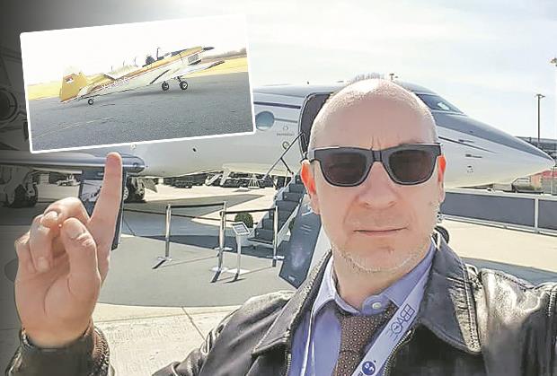 ISKUSNI PILOT VLADIMIR BULAT NASTRADAO KOD ZRENJANINA: Maloletni sin na ...
