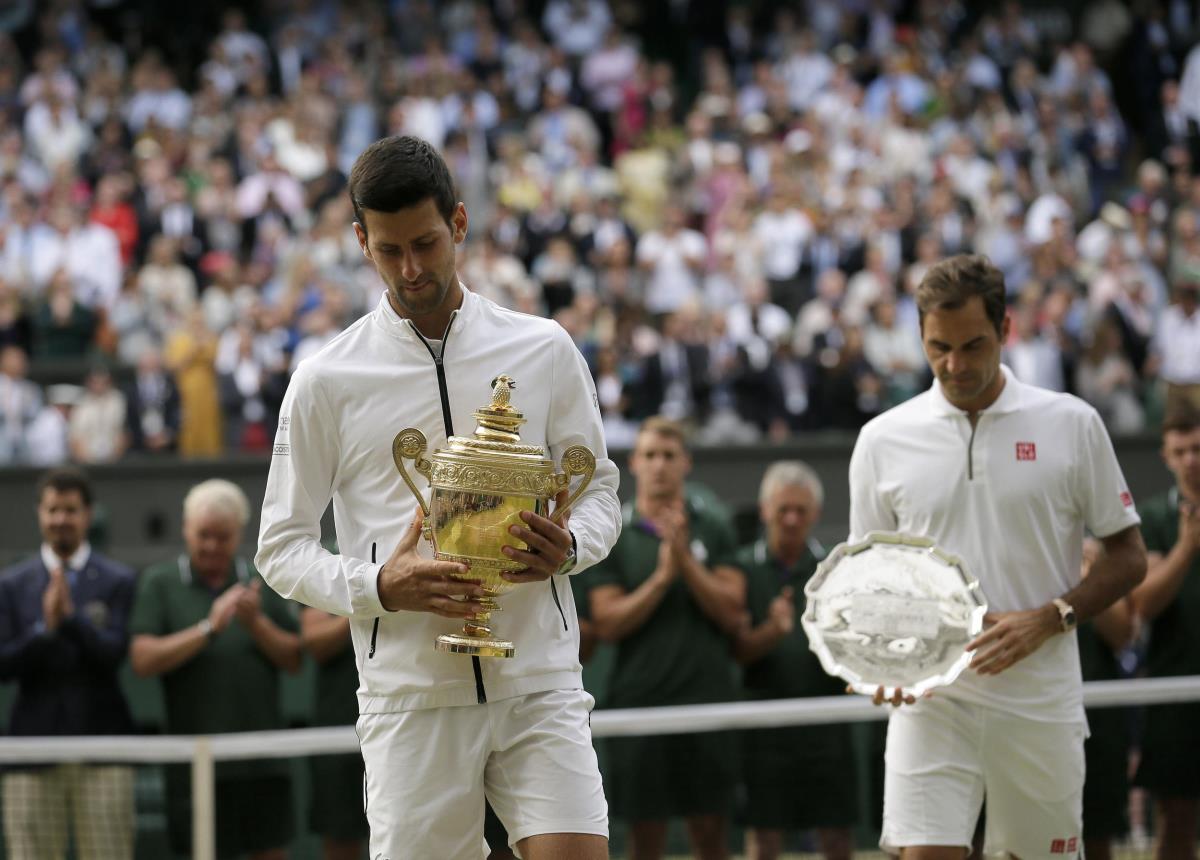 Na današnji dan Novak pobedio Federera u finalu Vimbldona | Kurir