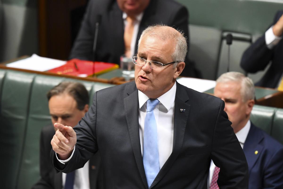 PREMIJER AUSTRALIJE SE VRAĆA KUĆI ŠTO PRE: Morison se izvinio zbog ...