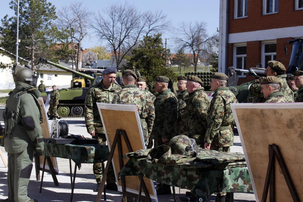 Zamenik načelnika Generalštaba obišao jedinicu Vojske Srbije u ...