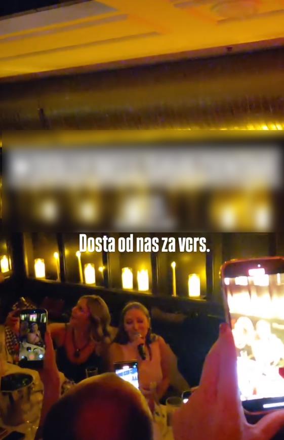 Aleksandra Prijović pevala prvi put nakon porođaja | Kurir