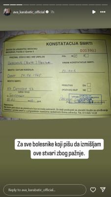 Umro otac Ave Karabatić | Kurir