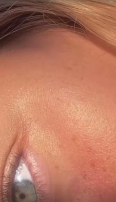 Ksenija Knežević pokazala lice bez trunke šminke | Kurir